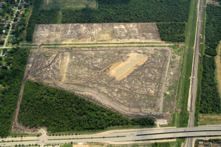 HCFCD Begins Phase II Construction of Homestead Stormwater Detention ...