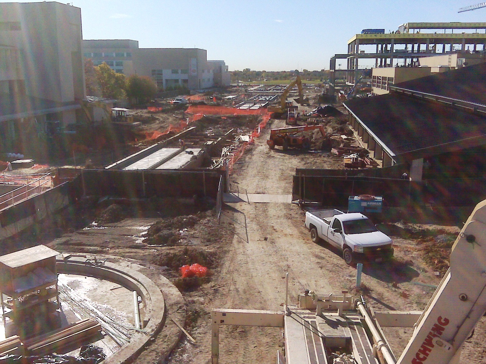 UTD Landscape Enhancement - Concrete and Landscape