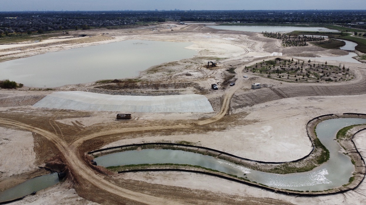 Langham Creek - Effective Flood Control & Mitigation
