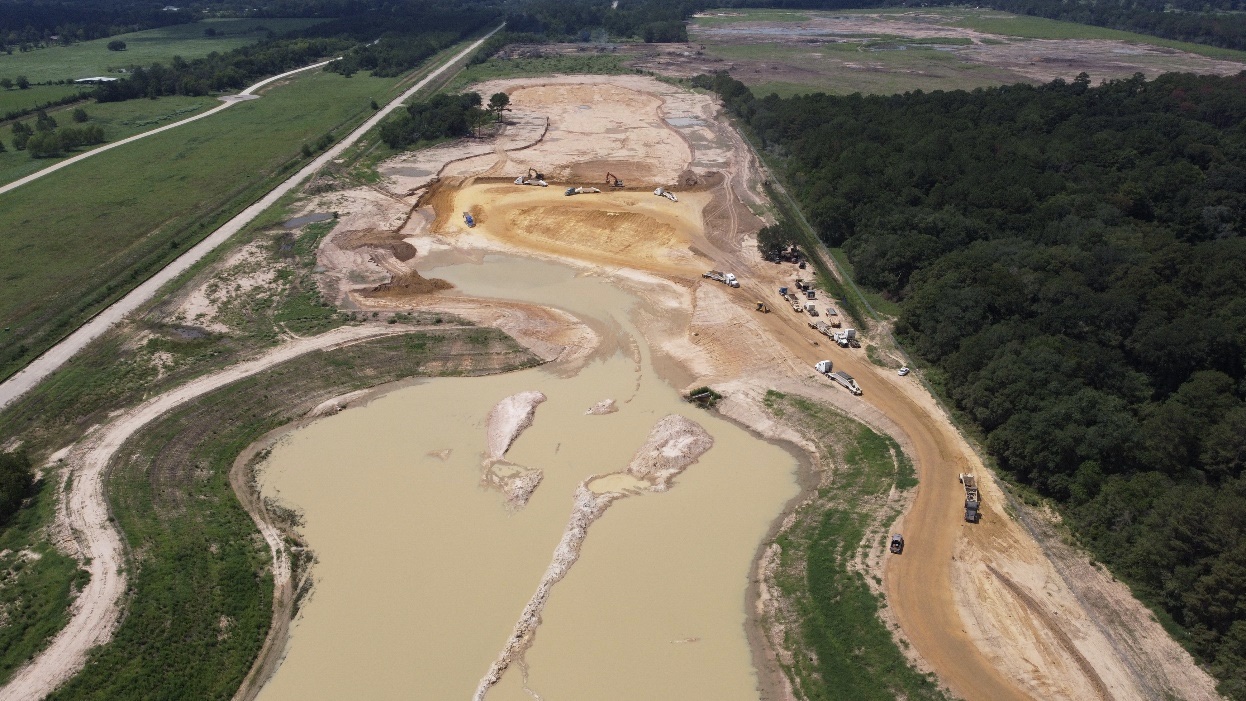 Kleb Woods - Superior Stormwater Detention Basin